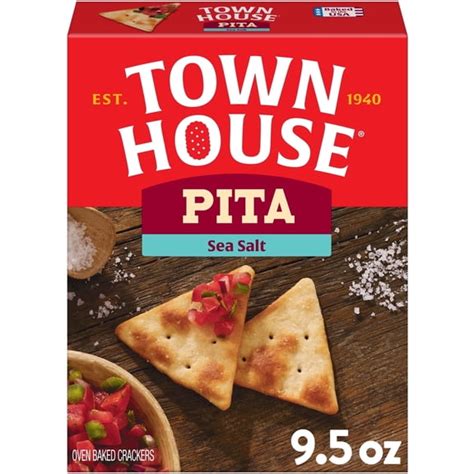 Pita Crackers