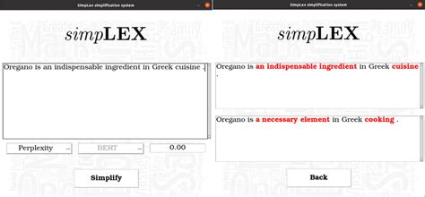 The Interface For The Simplex System Download Scientific Diagram