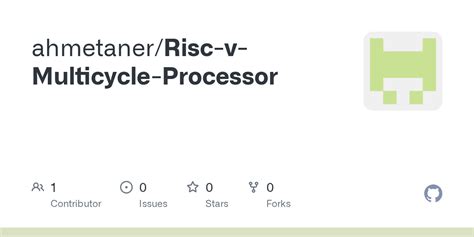 Github Ahmetanerrisc V Multicycle Processor · Github