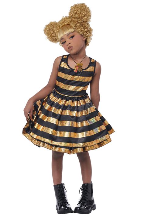 Mini Lol Surprise Queen Bee Costume Blackyellow Fashion Nova