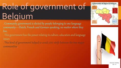 Power Sharing In Belgium Class 10 Dav Pptx