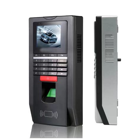 Biometric Time Attendance Fingerprint Access Control Device China Auto Door Fingerprint Access