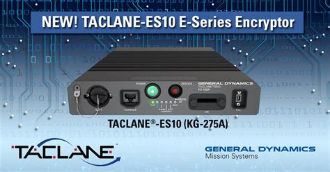 In The News Nsa Poised To Certify Taclane Es10 For Layer 2 Secure Data Transfer General