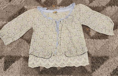 Bata Angelical Com Renda Shoulder Blusa Feminina Shoulder Usado 83026415 Enjoei