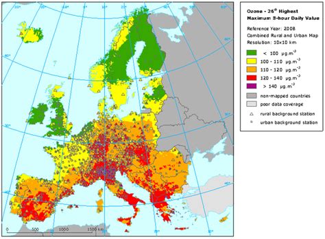 Ozone 26th Highest Maximum Daily 8 Hour Average 2008 Eps File