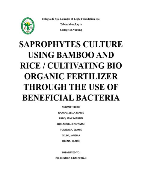 Lab Report Imo Pdf Compost Decomposition