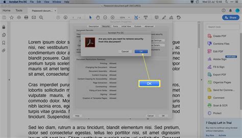 How To Remove Password Protection From A PDF