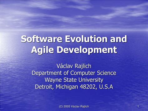 Ppt Software Evolution And Agile Development Powerpoint Presentation Id 620410