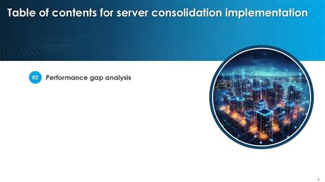 Server Consolidation Implementation Powerpoint Presentation Slides Ppt