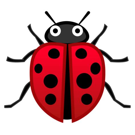 Ladybug Smiley Emoticon Free Download Facemoji Emoji Keyboard Pro