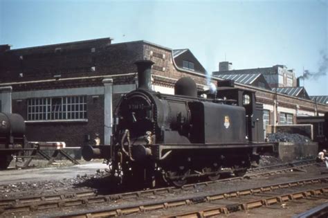 35mm Railway Slide Colour Rail Brs 354 Class E1 32113 £200