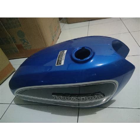 Jual Tangki Cb Cat Warna Biru Combinasi Hitam Shopee Indonesia