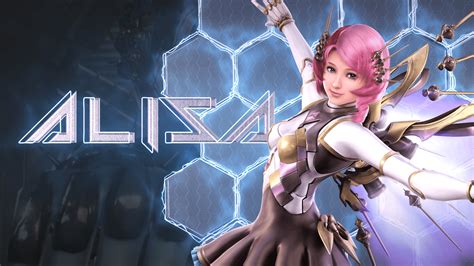 Tekken Alisa Wallpaper