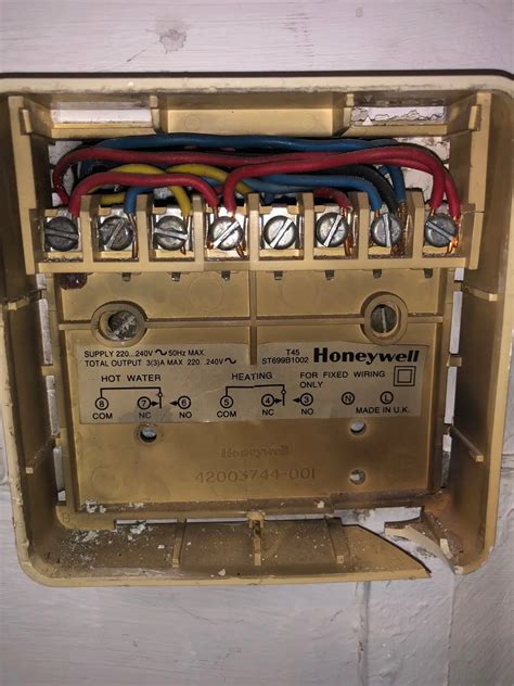 Honeywell Wiring Diagram Diagram Board