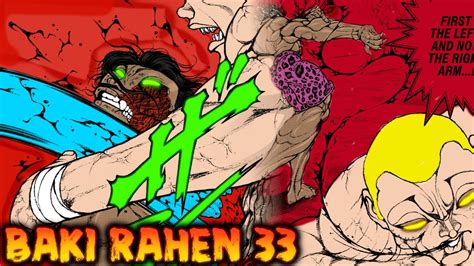 Jack Hanma Is In Trouble Baki Rahen Chapter Youtube