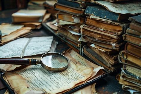 Analyzing Case Documents Ar Generative Ai Premium Ai Generated Image