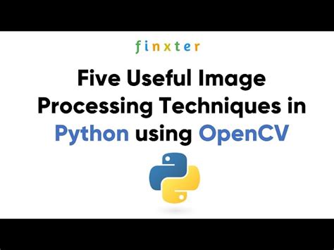 Image Processing Using Python OpenCV SciPy SimpleITK OFF