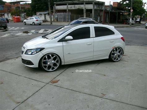 Onix Rebaixado Com Rodas Aro 20 Onix Rebaixado Com Rodas Aro 20