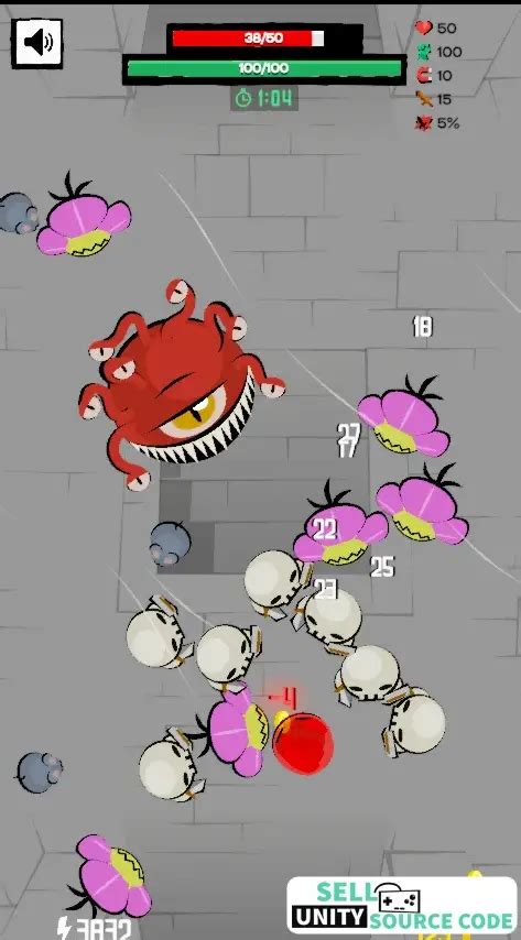 Dandan Slime Unity Source Code