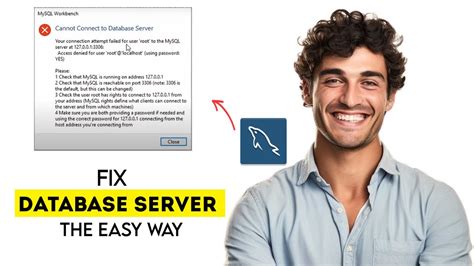 How To Fix Cannot Connect To Mysql Server For New Install In Mysql Workbench 2025 Youtube