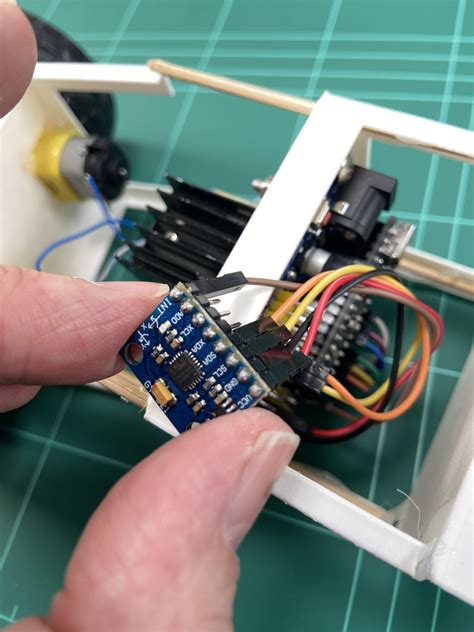 der sich selbst ausbalancierende 2rad arduino prilchen tüftelt
