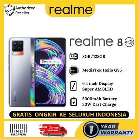 Jual Realme Nfc Gb Gb Garansi Resmi Realme Indonesia D