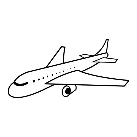 비행기 아이콘 로고 벡터 디자인 서식 파일 프리미엄 벡터