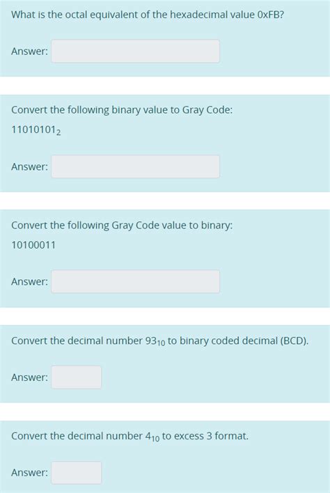 Solved What Is The Octal Equivalent Of The Hexadecimal Value Chegg