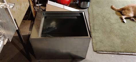 Hvac Return Plenum Too Big For Air Handler Home Improvement Stack