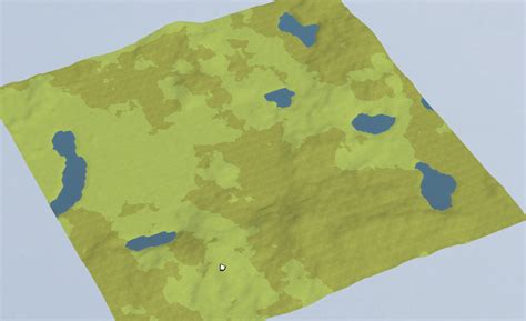 Croakwood Devlog 2 Terrain Texel Raptor