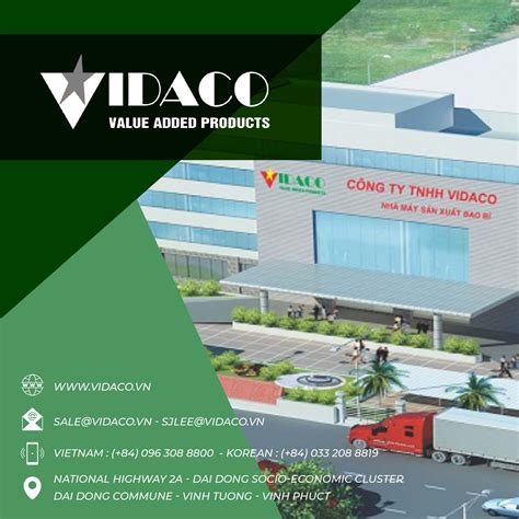 Tin Công ty Công ty TNHH VIDACO