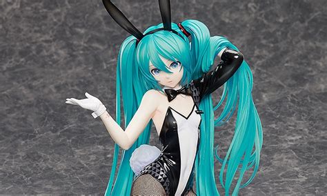 [프링] 1 4 스케일 피규어 「하츠네 미쿠」 바니걸 Ver Art By 三目yyb — 미소녀 피규어