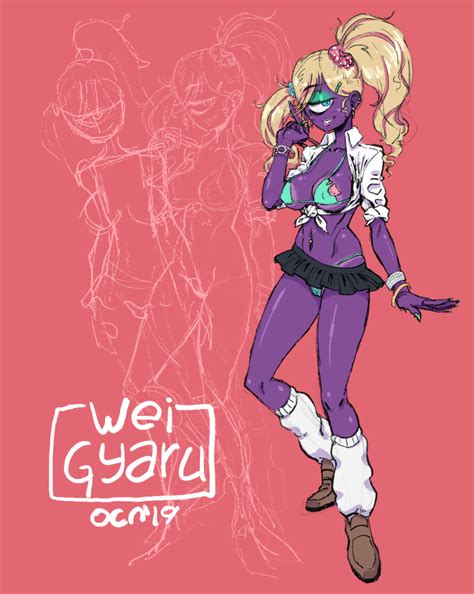 Wei Gyaru Oc By Ocaworld Hentai Foundry