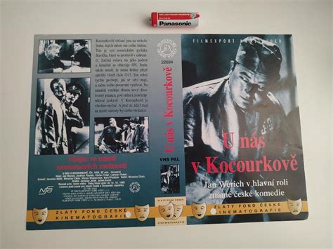Originální Přebal Na Vhs Film Rarita Aukro