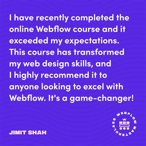 flux academy on linkedin webflow masterclass 4 0 out next monday 🔥