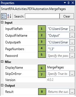 Pdf Automation Merge Pages Robility Docs