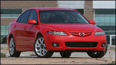2007 Mazda6 Sport Gt V6 Road Test Editors Review Car Reviews Auto123