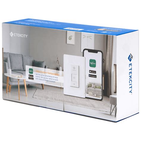 Sidedeal Pack Etekcity Smart Two Way Switch