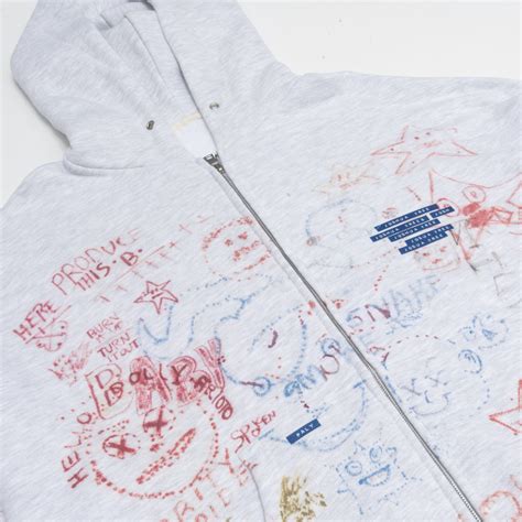 Joshua Tree Double Zip Hoodie Paly Hollywood