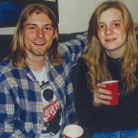 Kurt • Fan Page On Instagram “kurt Cobain And His Sister Kim