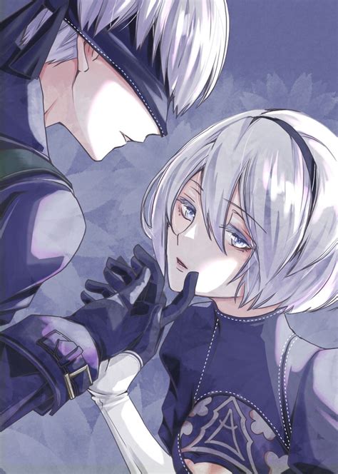 2b And 9s Nier And 1 More Drawn By Kizaki 7 Danbooru