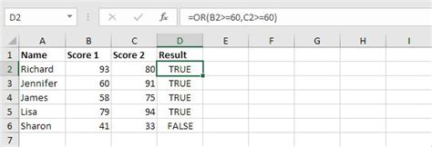 Logical Functions In Excel Function Logic Greatful