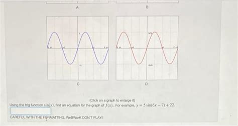 solved 2 points sinusoids on the plane have four basic