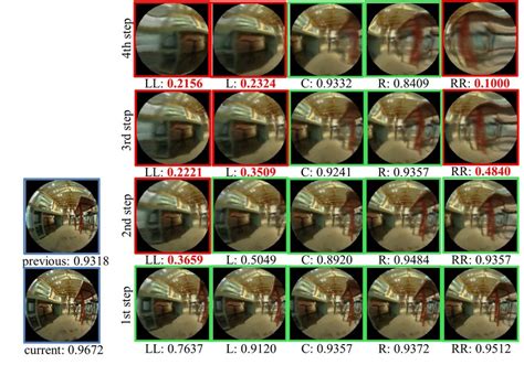 application of our multi path traversability estimation system for