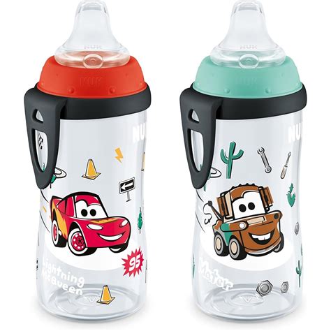 3mo Finance Nuk Active Sippy Cup 10 Oz 2 Pack Disneys Cars