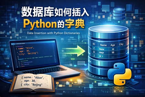 数据库如何插入python的字典 数据库如何插入python的字典