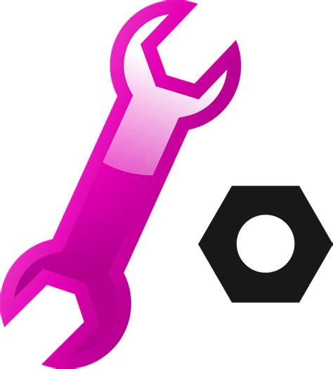 Download Spanner Wrench Tools Royalty Free Vector Graphic Pixabay