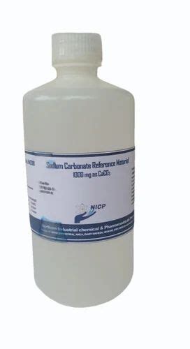 Sodium Carbonate Solution Packaging Details 500ml Bottle At ₹ 3100