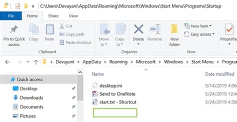 How To Add Items To The Windows 10 Startup Folder Laptop Mag