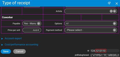 Create Expense Over The Api Hilfecenter